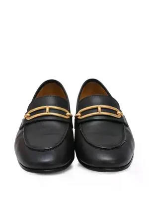 Hermès Colette Leather Loafers