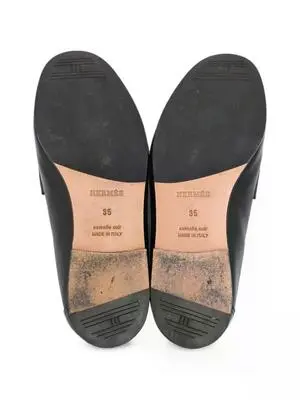 Hermès Colette Leather Loafers