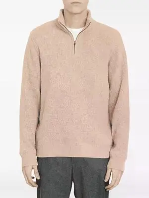 Vince Quarter-zip Sweater - Neutrals