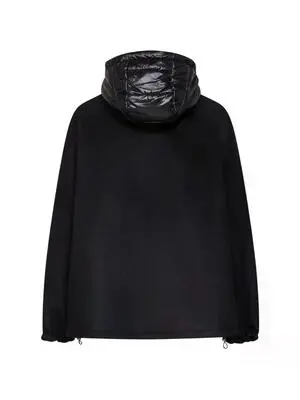 Herno Hooded Raglan-sleeve Coat