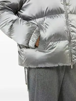 Max Mara Padded Hooded Jacket