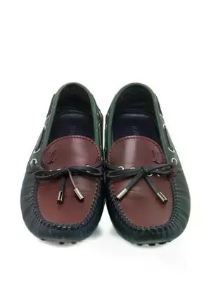 LOUIS VUITTON Arizona Leather Loafers