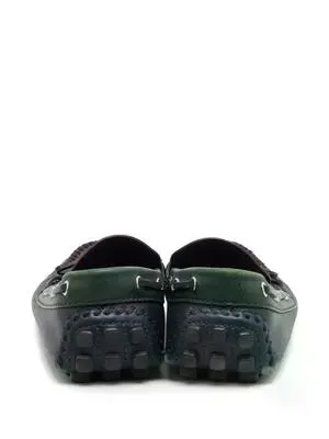 LOUIS VUITTON Arizona Leather Loafers - Blue