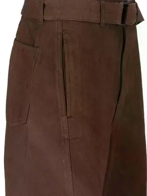 LEMAIRE Belted Curved-leg Trousers