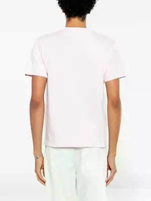 AGNES B. Logo-embroidered T-shirt