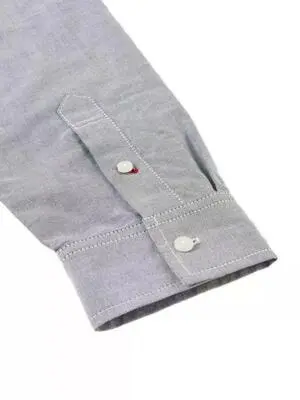 EVISU Seagull-print Button-down Shirt