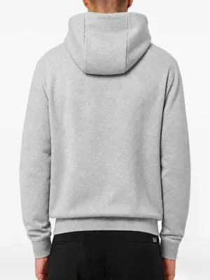 Philipp Plein Fleece Hoodie With Logo Detail
