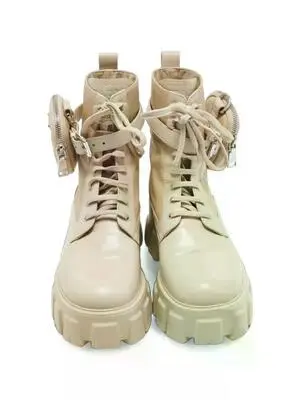 Prada Monolith Combat Boots