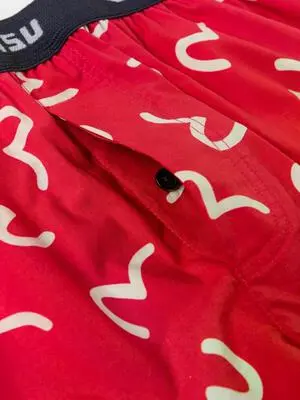 EVISU Seagull-print Boxers
