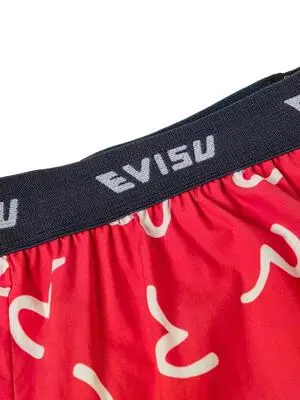 EVISU Seagull-print Boxers
