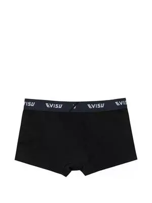EVISU Logo-waistband Boxers