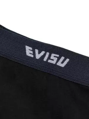 EVISU Logo-waistband Boxers