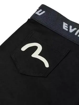 EVISU Logo-waistband Boxers