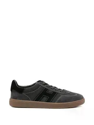 Hogan Logo-patch Panelled Sneakers