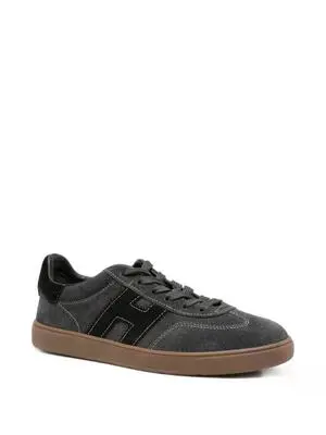 Hogan Logo-patch Panelled Sneakers