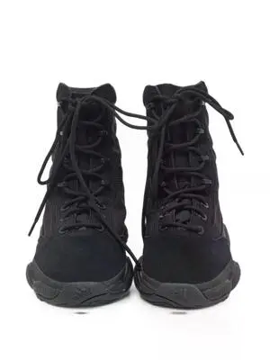 ADIDAS X YEEZY 500 Utility Panelled Boots - Black