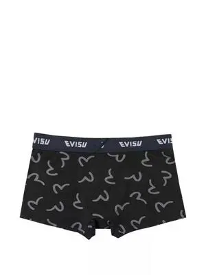 EVISU Seagull-print Boxer Briefs