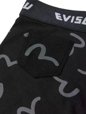 EVISU Seagull-print Boxer Briefs