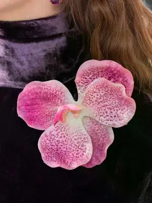 JENNIFER BEHR Orchidia Brooch