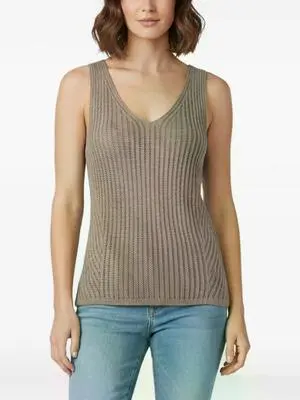 Max Mara Knitted Tank Top