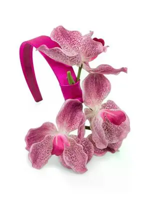 JENNIFER BEHR Orchid Cascade Headband