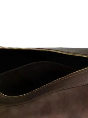 Yuzefi Bento Suede Shoulder Bag