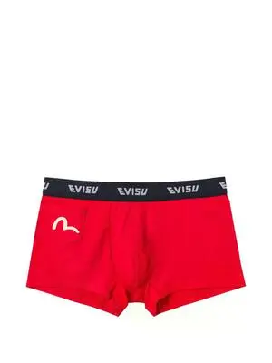 EVISU Logo-print Boxers