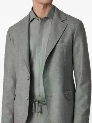 BRETT JOHNSON Single-breasted Blazer