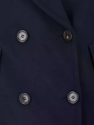 Max Mara Double-breasted Virgin Wool Jacket