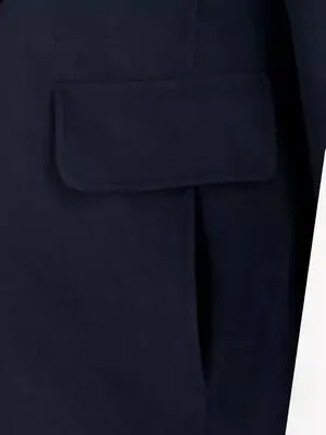Max Mara Double-breasted Virgin Wool Jacket
