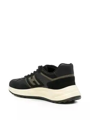 Hogan Hyperlight Logo-patch Panelled Sneakers
