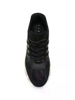 Hogan Hyperlight Logo-patch Panelled Sneakers