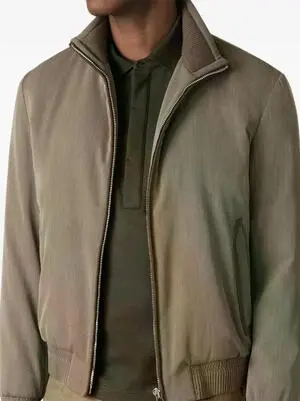 BRETT JOHNSON Zip-up Bomber Jacket