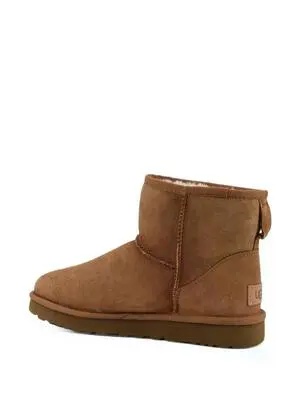 UGG Classic Mini Ii Suede Ankle Boots