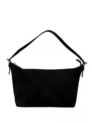 Celine 1990-2000 Macadam Canvas Handbag