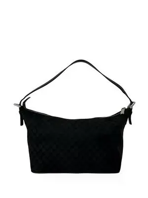 Celine 1990-2000 Macadam Canvas Handbag