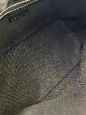 Celine 1990-2000 Macadam Canvas Handbag