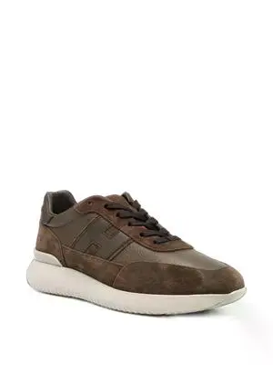 Hogan Interactive³ Logo-patch Panelled Sneakers