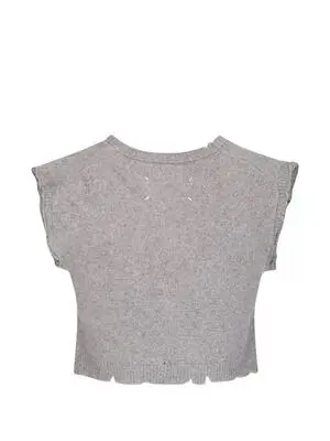 MAISON MARGIELA Lived-in Knitwear Top