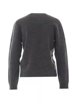 Liu Jo Sequin-embellished Chevron-pattern Sweater