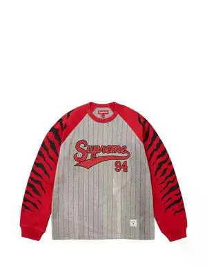 Supreme Tiger Raglan Long Sleeves T-shirt
