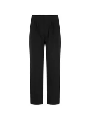 MAISON MARGIELA Pleated Straight-leg Trousers