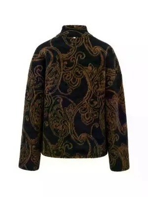 Liu Jo Jacquard Knit Bomber Jacket