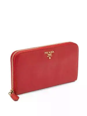 Prada Continental Zip-around Wallet