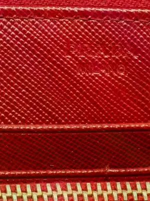 Prada Continental Zip-around Wallet