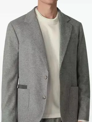 BRETT JOHNSON Single-breasted Blazer