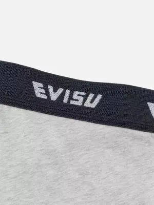 EVISU Seagull-print Logo-waistband Boxers