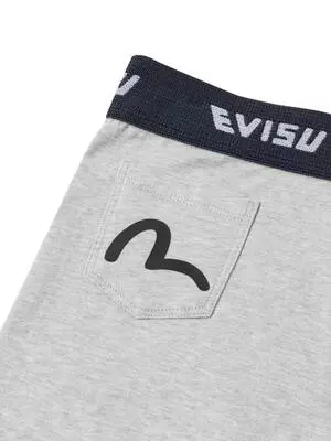 EVISU Seagull-print Logo-waistband Boxers