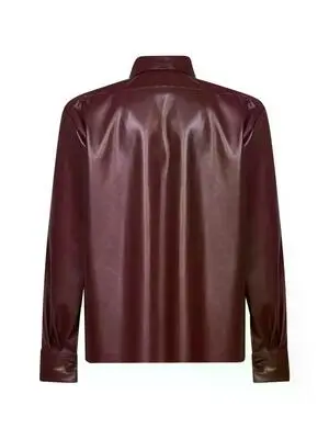 COSTUMEIN Long-sleeve Button-up Shirt Jacket