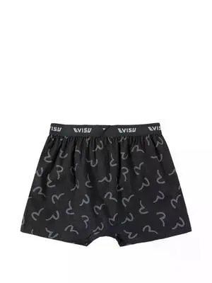 EVISU Seagull-print Boxers